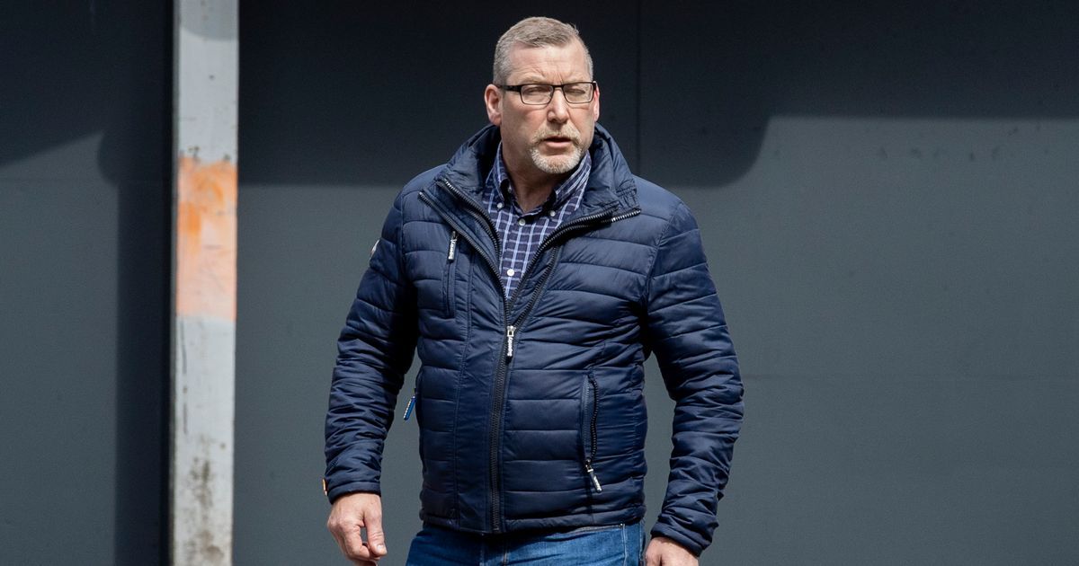 Lorry driver who filmed Orange hall Michaela chanting…