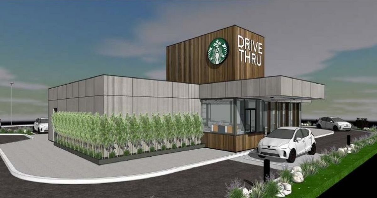 New drive-thru Starbucks could be coming to popular…