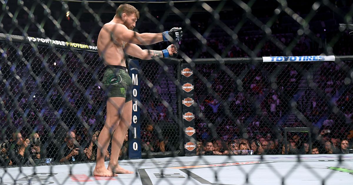 Conor McGregor suffered gruesome injury weeks before…