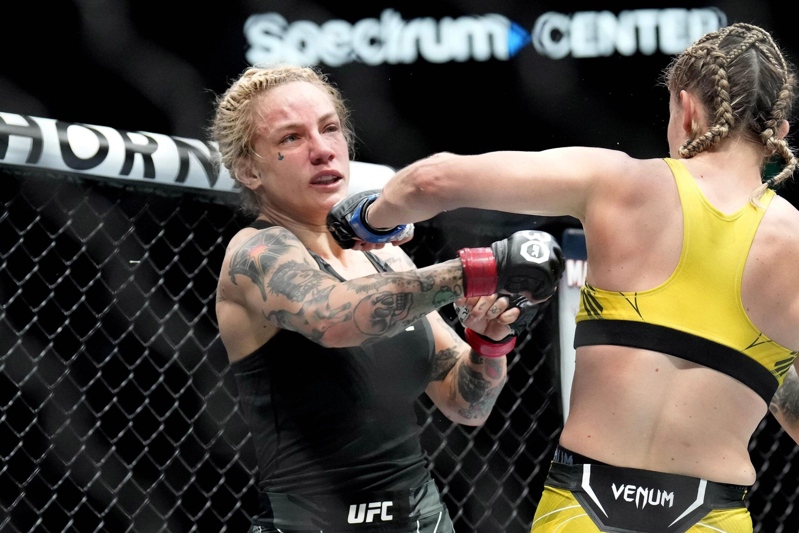 Three UFC on ABC 4 fighters no longer on roster days…