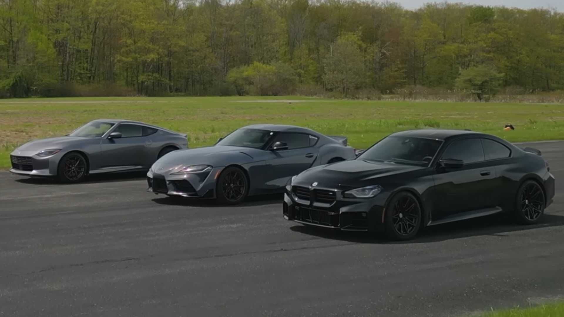 See BMW M2, Toyota GR Supra, Nissan Z With Manual…