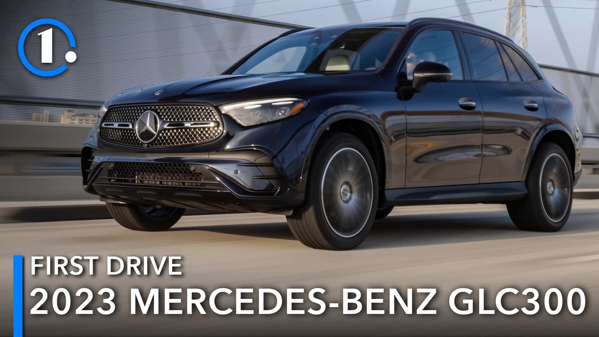 2023 Mercedes-Benz GLC-Class First Drive Review:…