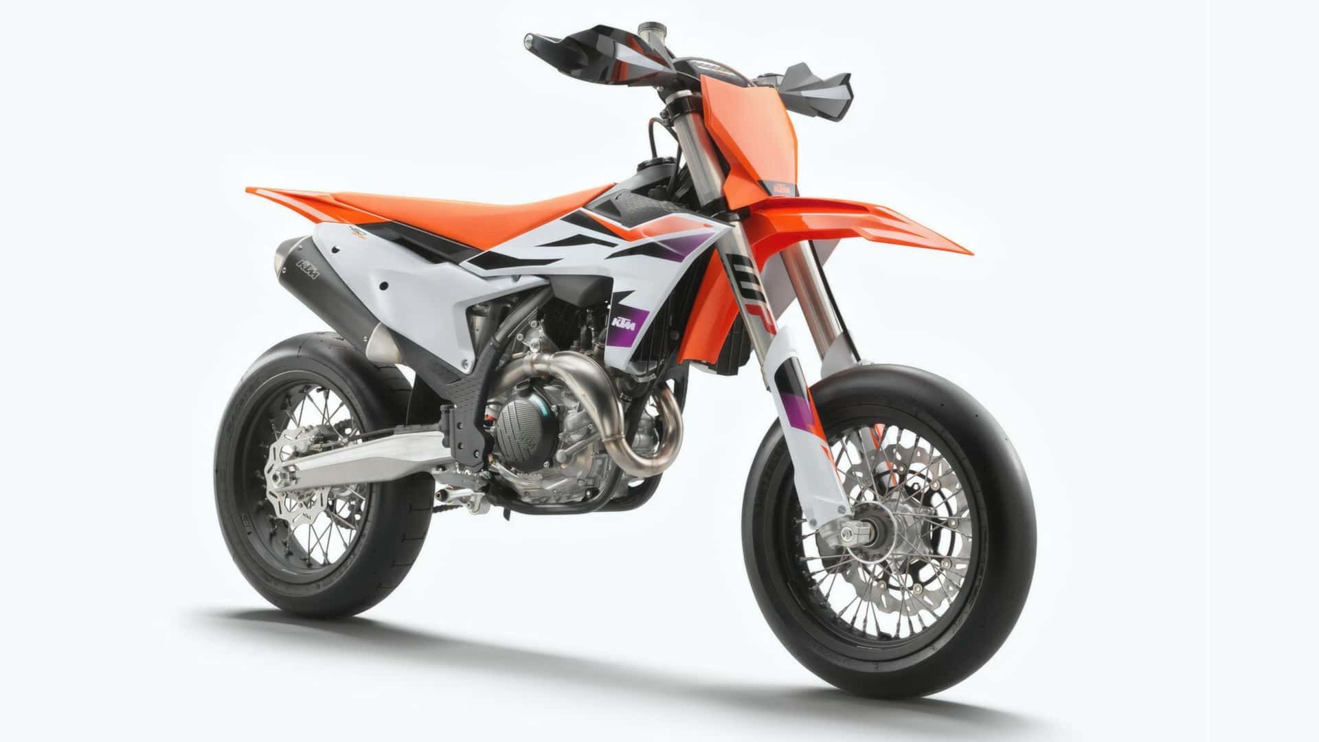 2024 KTM 450 SMR Supermoto Is Ready To Slide With New…