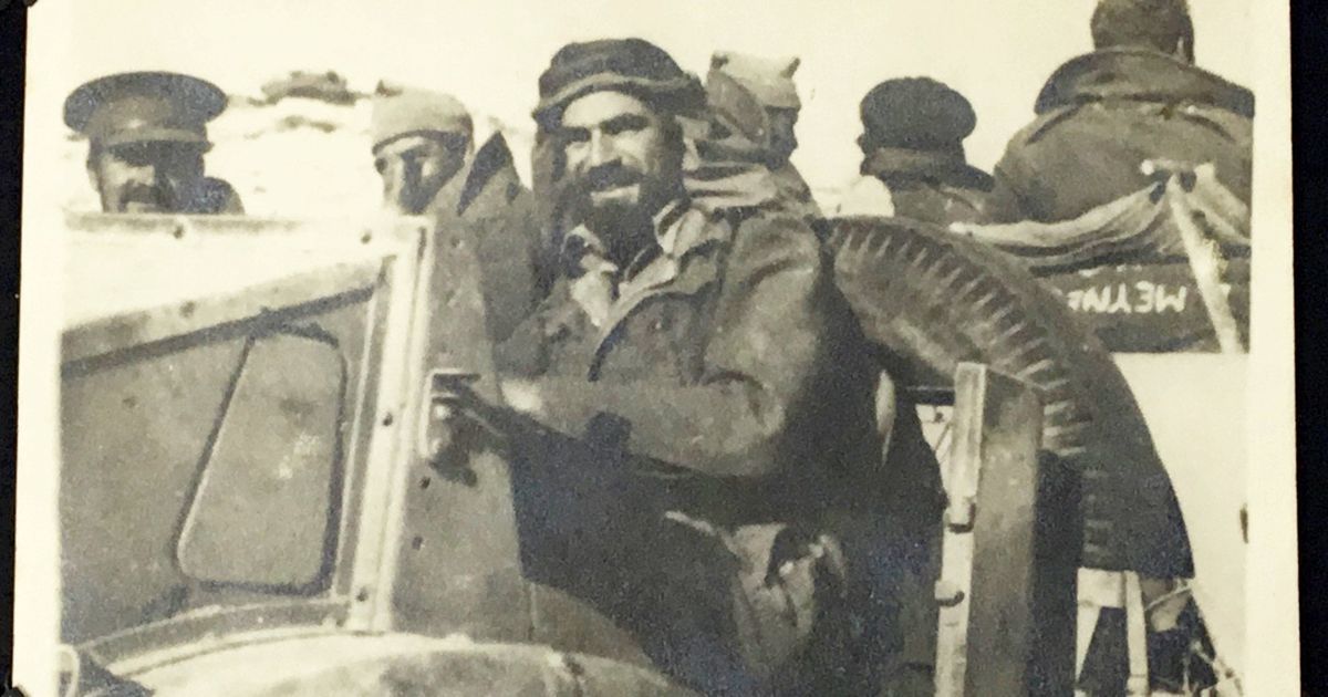 Unseen photos showing early years of SAS soldiers…