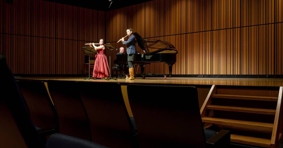 $20 million Snow Concert Hall sets stage for first…