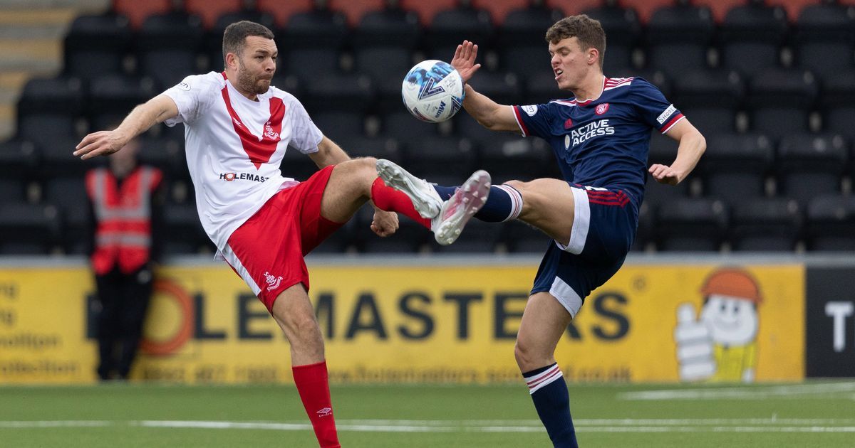 Airdrie 1, Hamilton 0: Callum Smith edges Airdrie in…