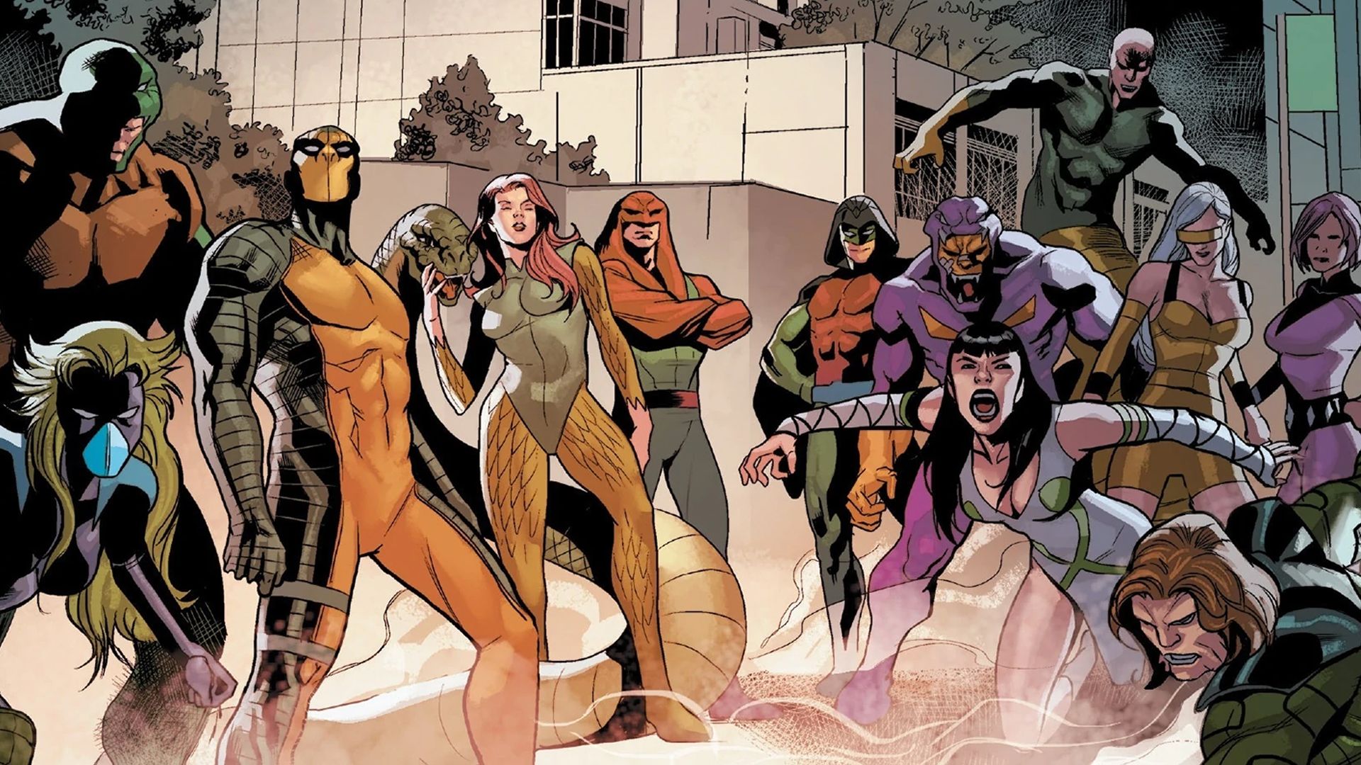 Who are the Serpent Society? The potential Captain…