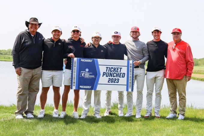 NCAA men’s golf regionals: Arizona State sets NCAA…