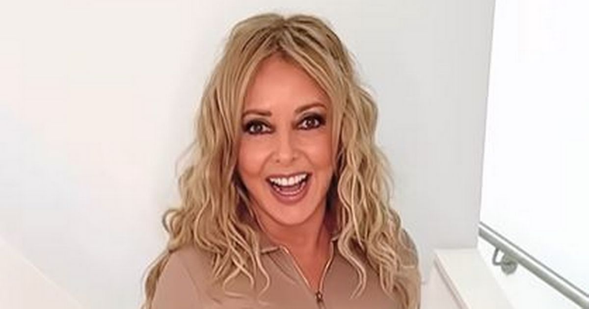Carol Vorderman hailed 'wonder woman' as she shares…