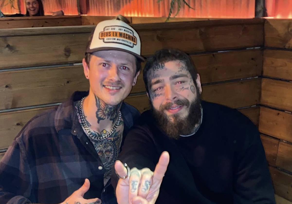 Post Malone helps a Glasgow singer pay his house…