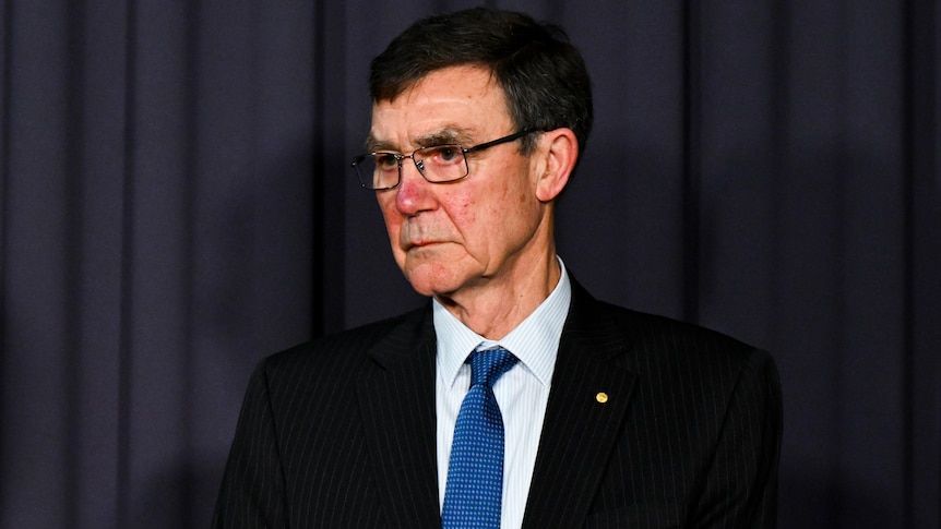 Former defence chief Angus Houston hits out at China,…