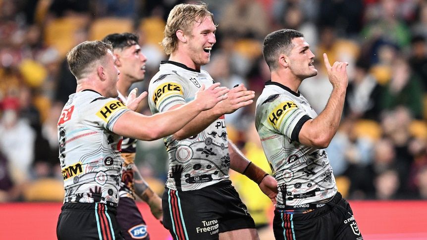 Penrith Panthers hand Brisbane Broncos second straight…