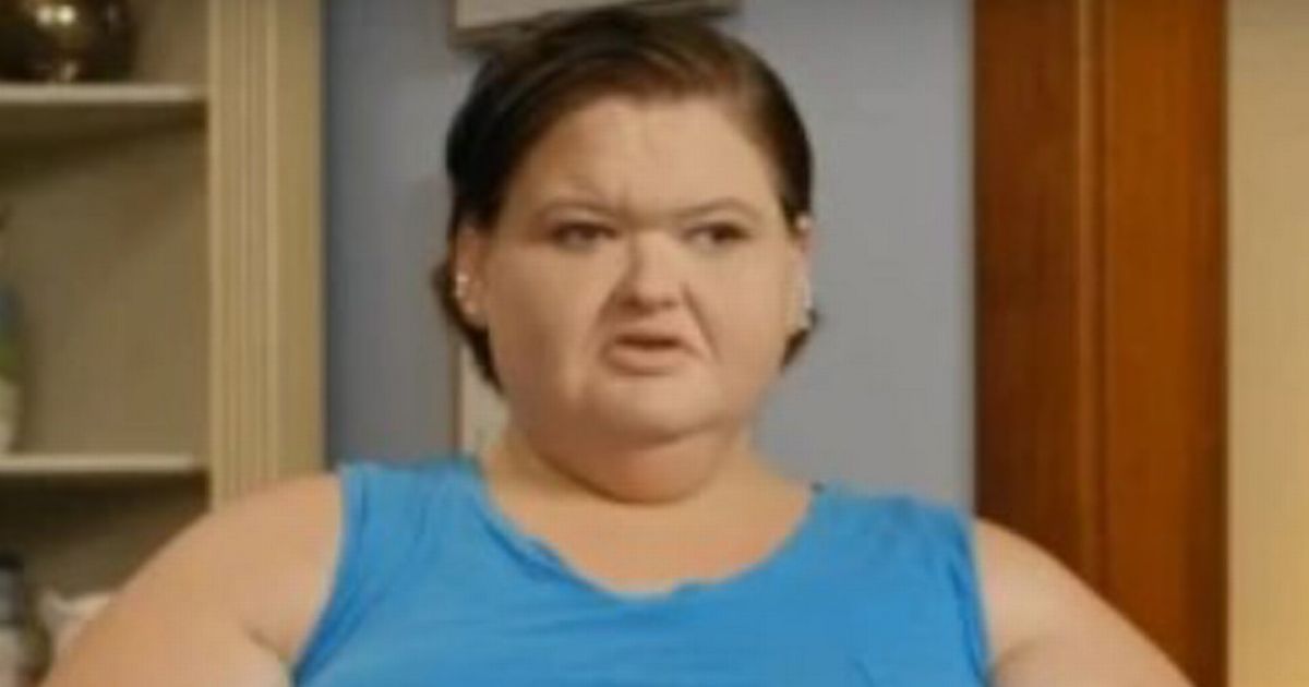 1000-lb Sisters' Amy Slaton looks slimmer than ever as…