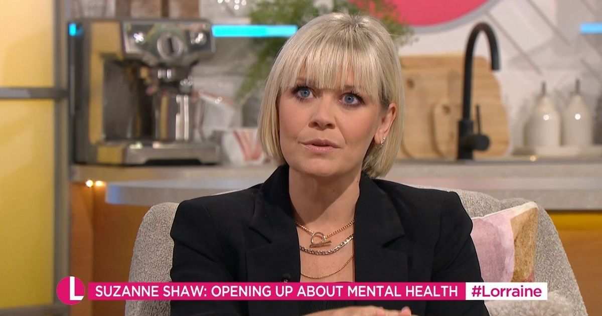 Suzanne Shaw says 'incoherent' meeting with Friends…