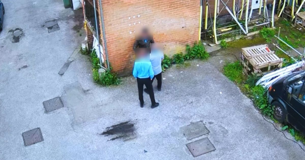 Aldi workers suspended after CCTV footage released of…