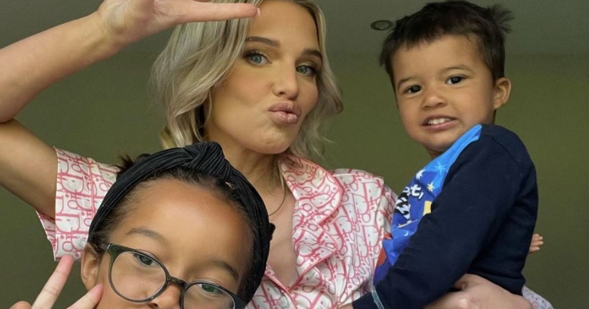 Helen Flanagan left 'gutted' as she reunites with her…