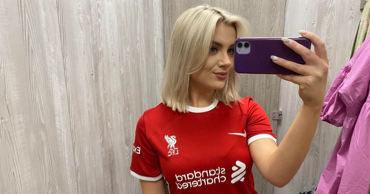 I tried the new Liverpool FC home kit and it wasn't…
