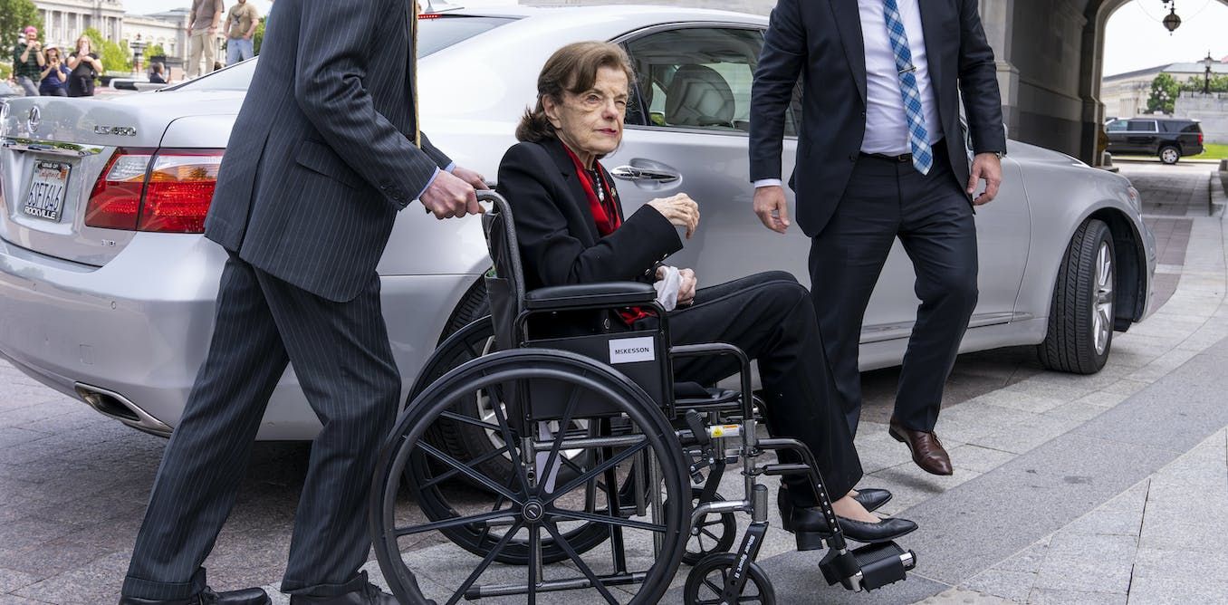 Feinstein just the latest example of an old problem:…
