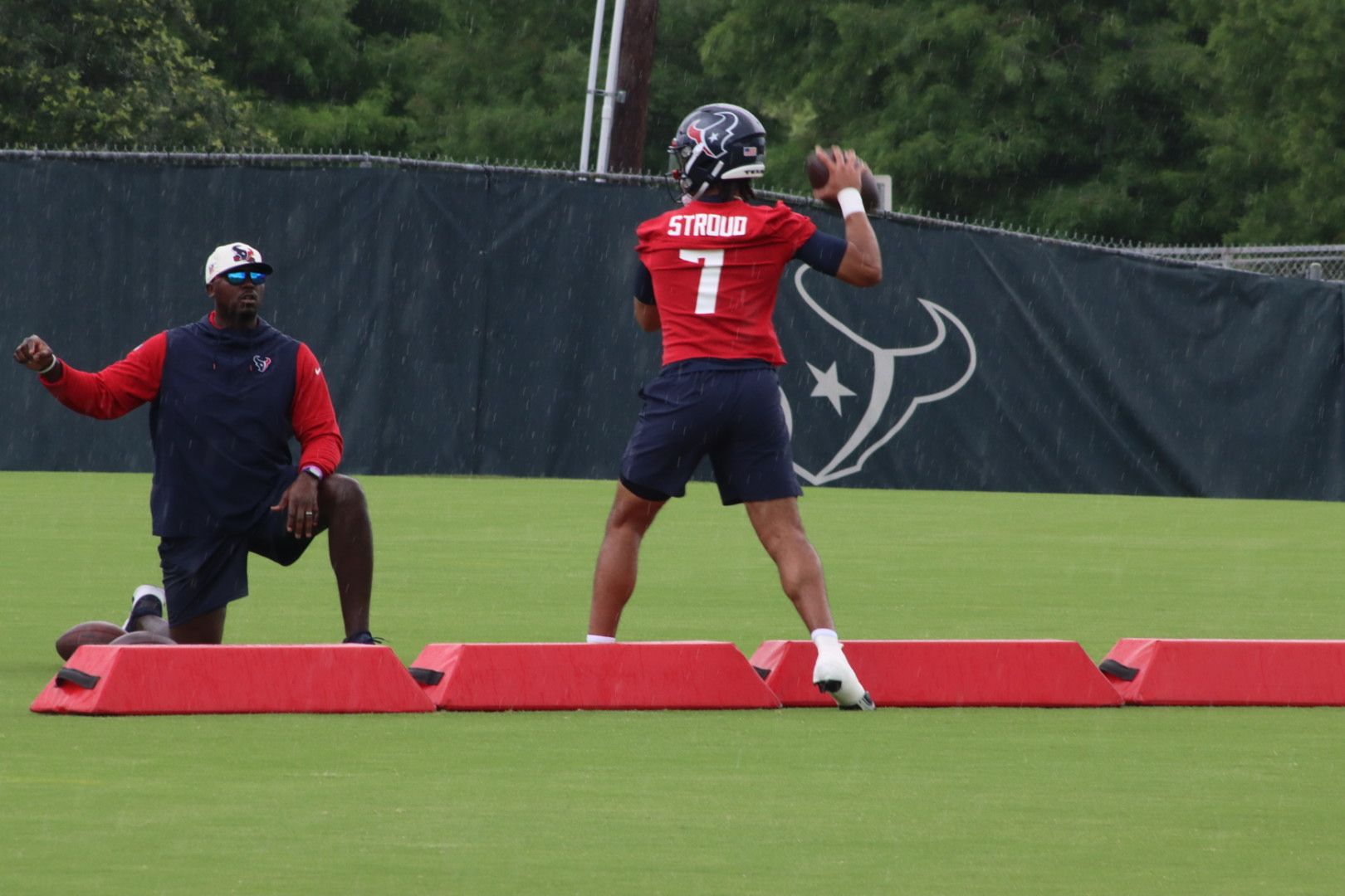 Texans QB coach Jerrod Johnson to participate in NFL…