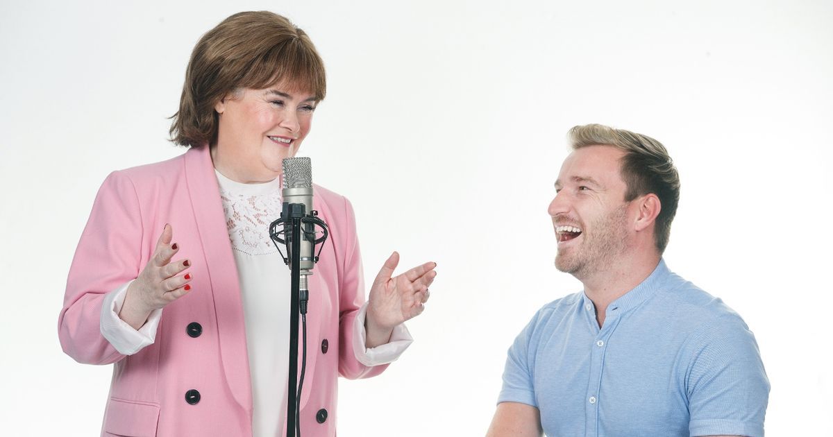 Susan Boyle gets ready to take the stage again with…