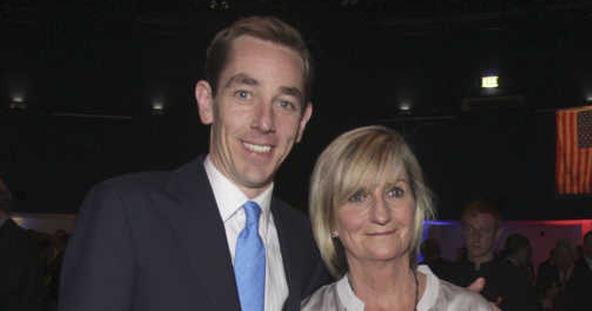 Ryan Tubridy's mother to miss final Late Late Show…