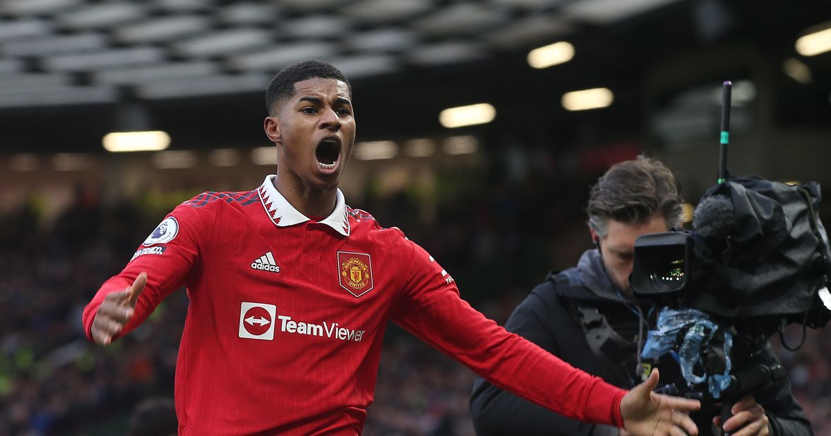 Manchester United star Marcus Rashford nominated for… Manchester United star Marcus Rashford nominated for…