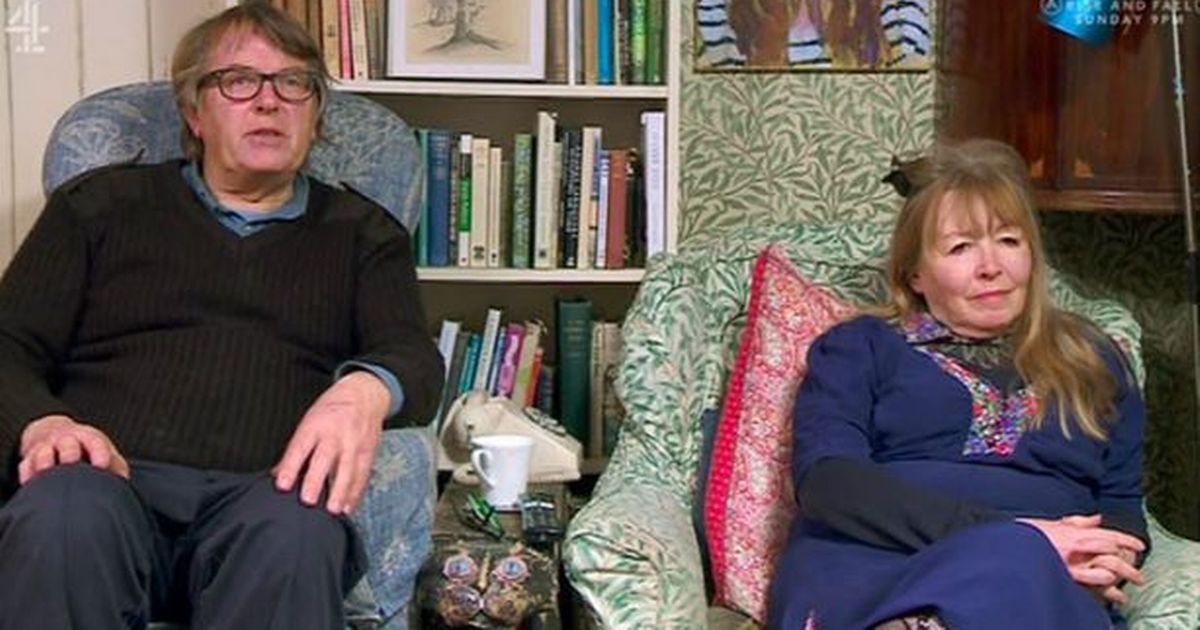 Gogglebox stars Giles and Mary ready to 'uproot' and…