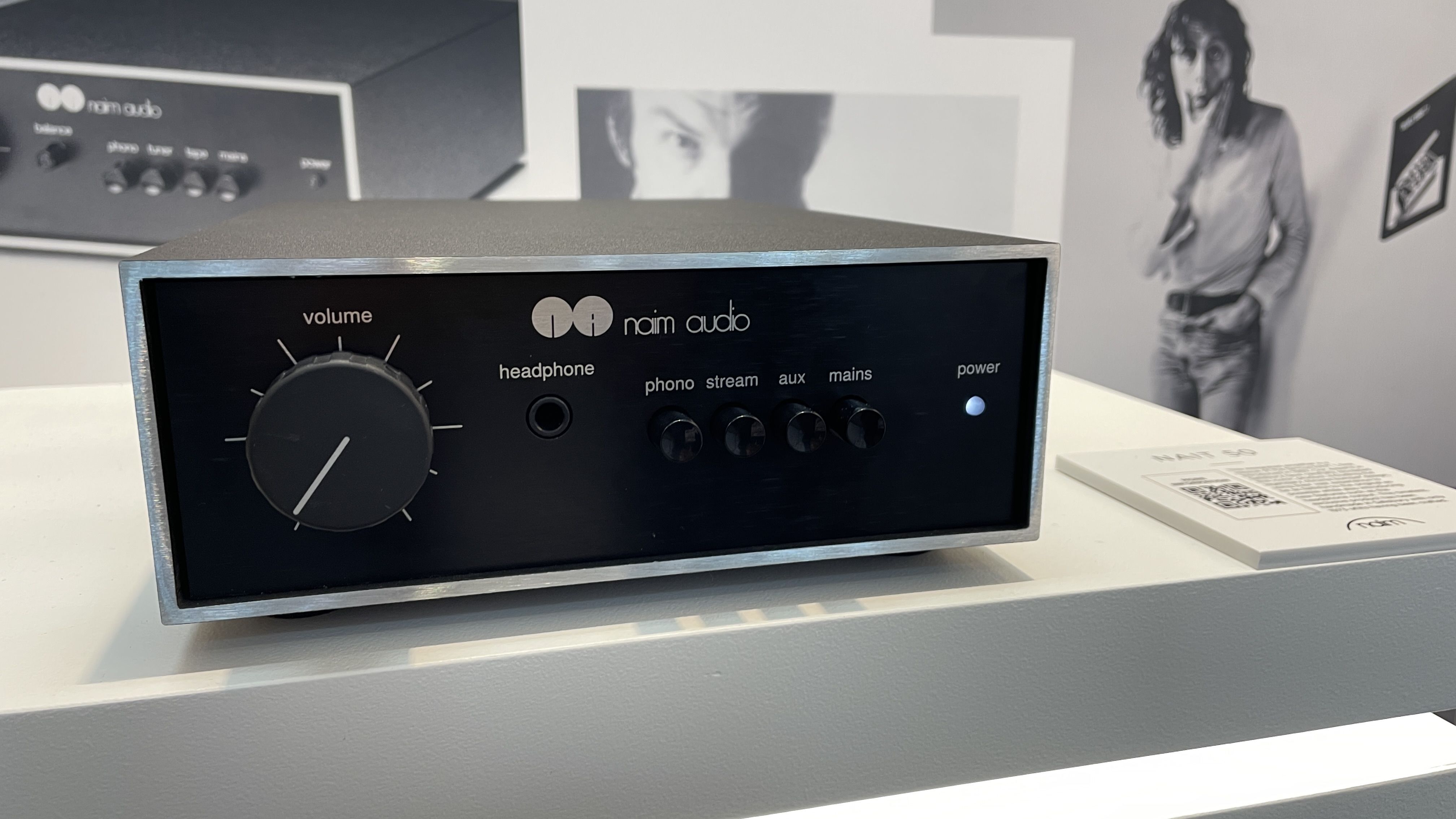 Naim's purist approach to the Nait 50 is a breath of…