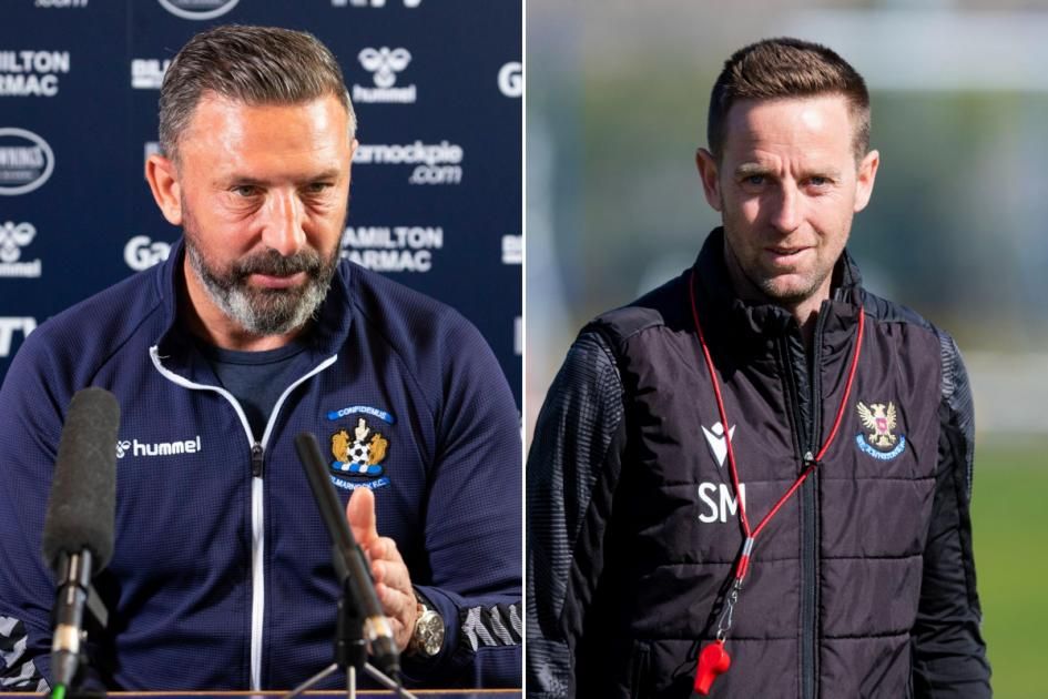 Derek McInnes tells Steven MacLean no guarantees ahead…
