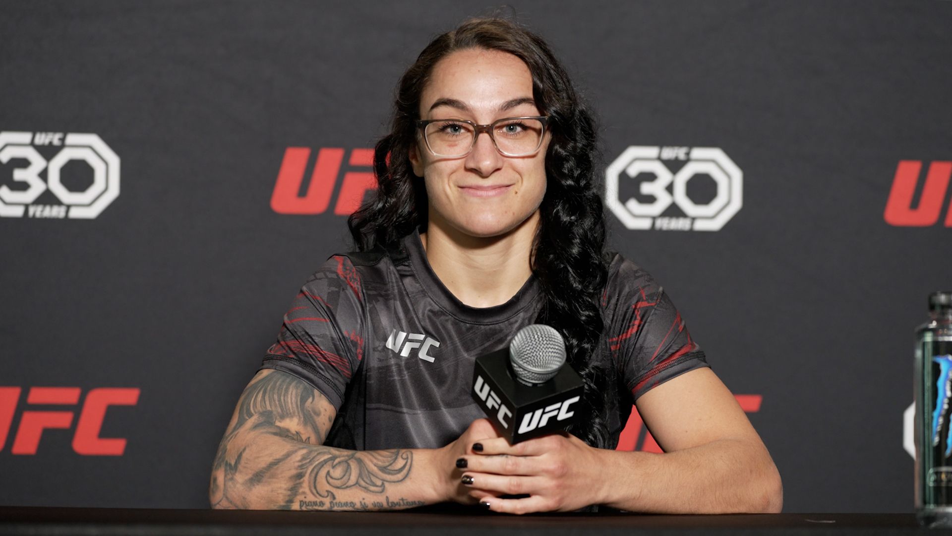 UFC Fight Night 224’s Emily Ducote went to train with…