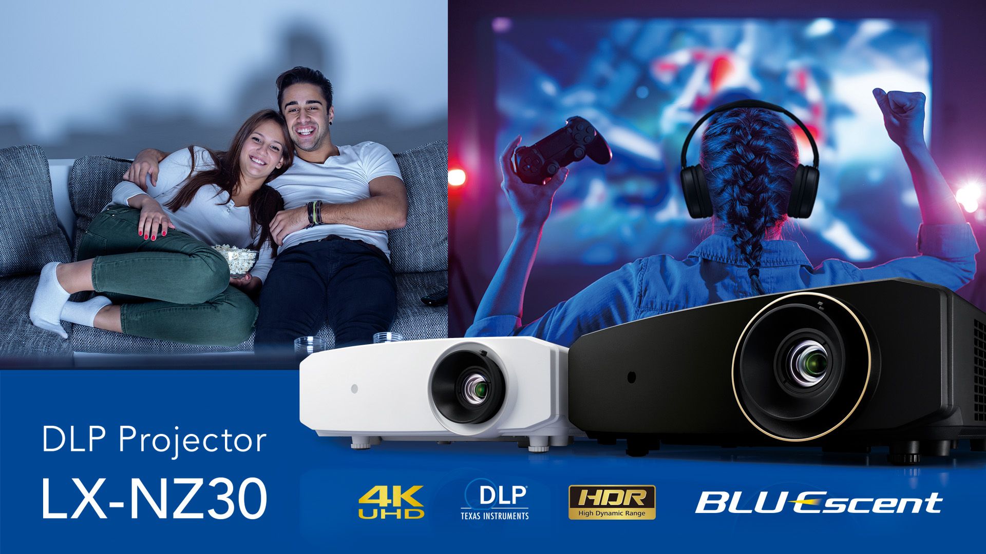 JVC’s latest projector is perfect for gaming and…