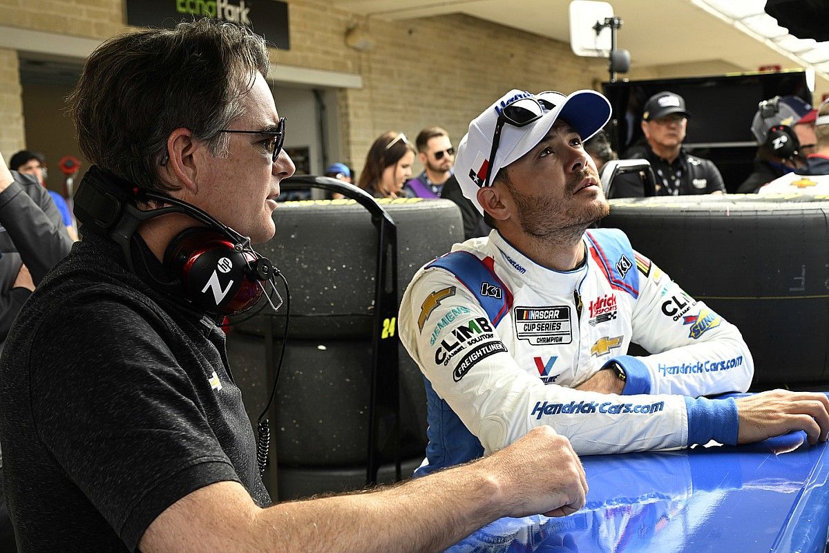 Kyle Larson "excited and nervous" for Indy 500 debut…