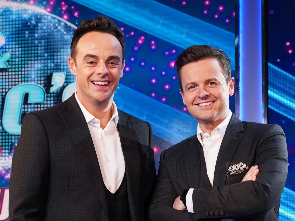 Ant and Dec stepping down from Saturday Night Takeaway…