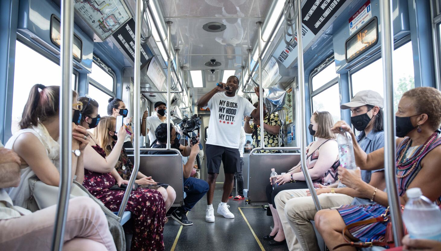 I’ve been riding CTA all my life. It’s time for a…