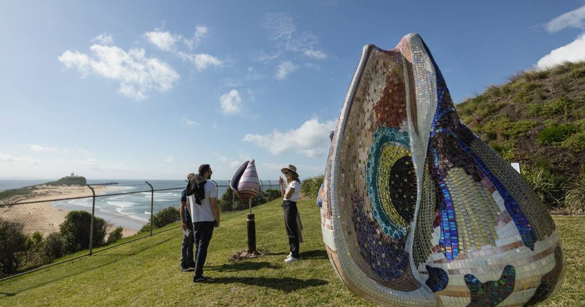 Fort Scratchley sculptures made a splash, so keep them…