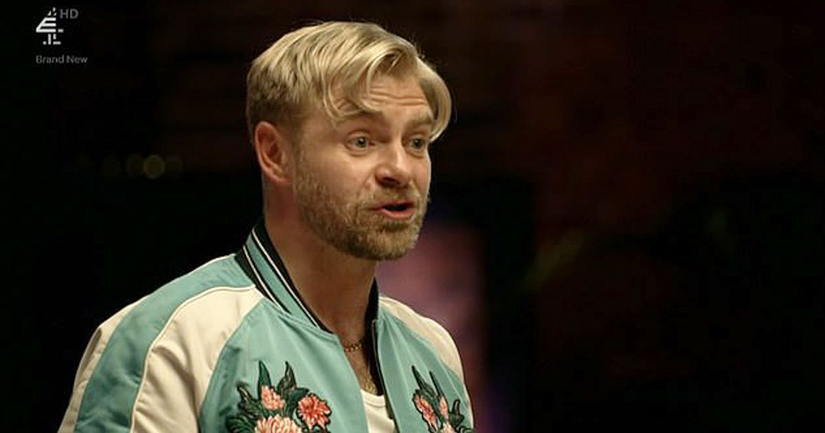 Married at First Sight UK's Adrian Sanderson's…