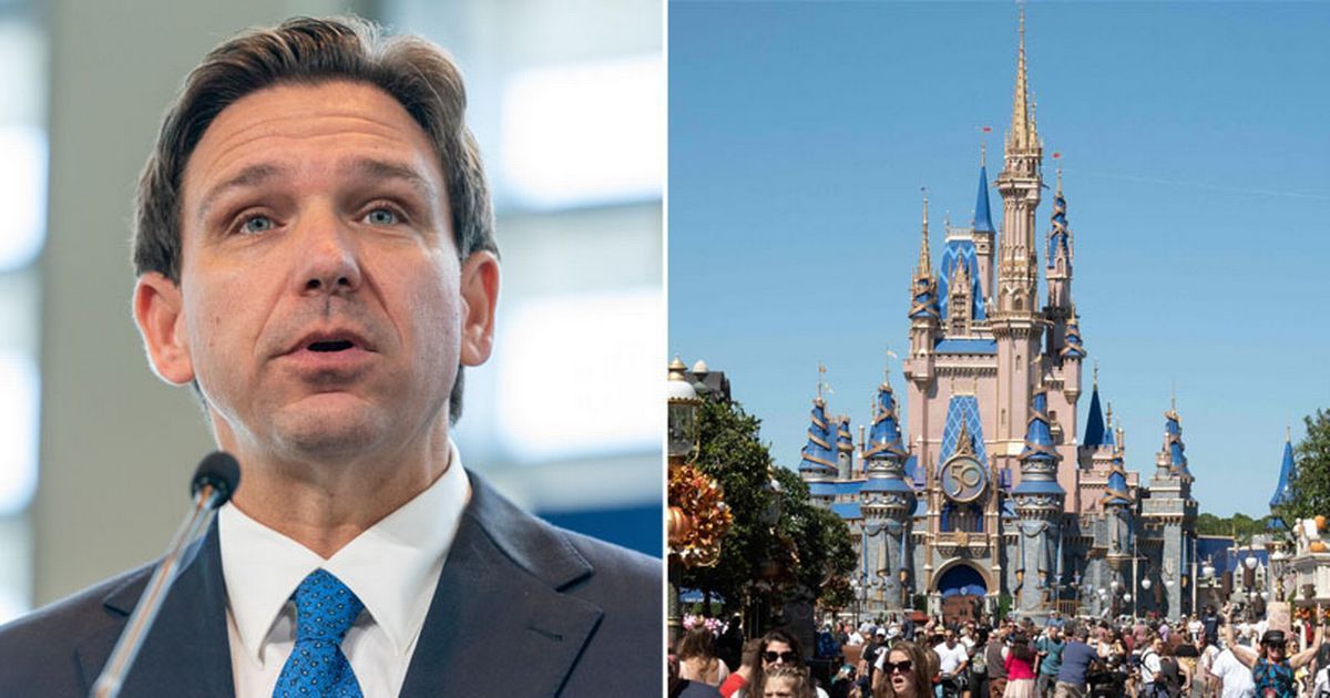 Disney SCRAPS $1BILLION Florida campus plan amid Ron…