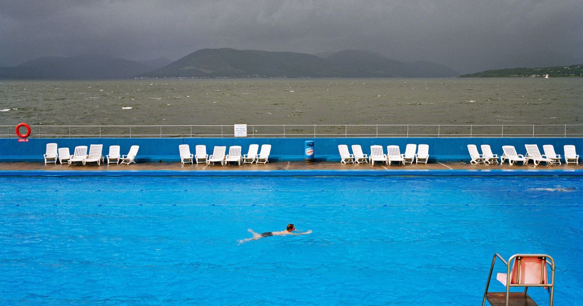New Blur album to feature Gourock Outdoor Pool artwork…