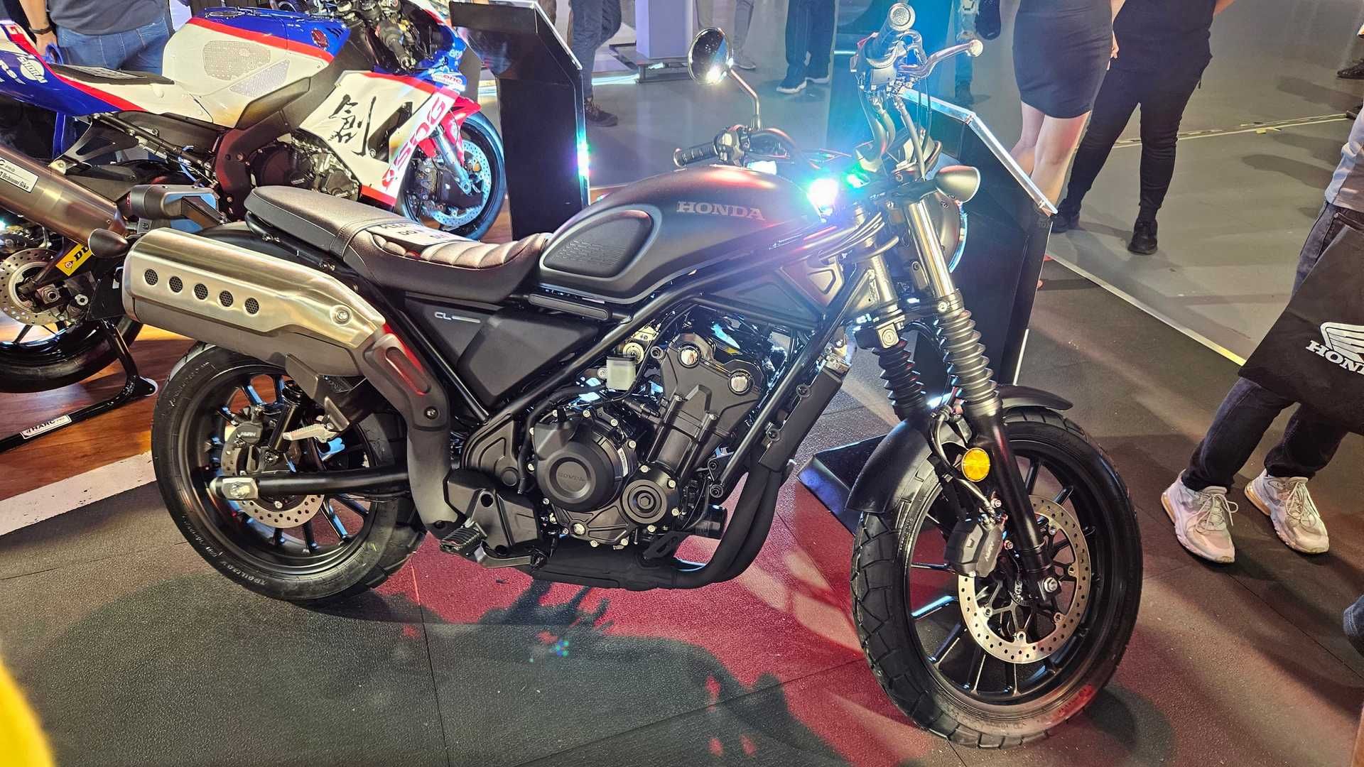 Honda CL500 Scrambler, ADV160, And New Grom Shown In…