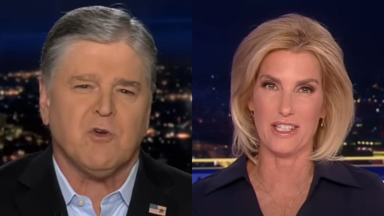 Amid Sean Hannity And Laura Ingraham Rumors Tied To…
