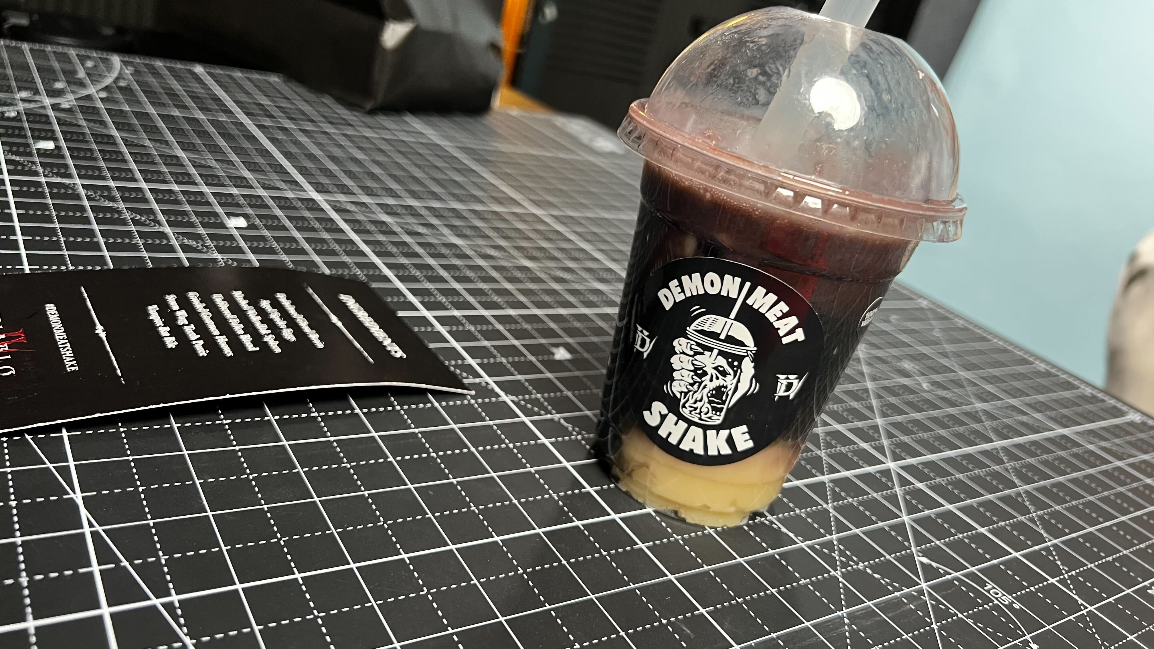 The Diablo 4 Demon 'Meat' Shake finally let me know…