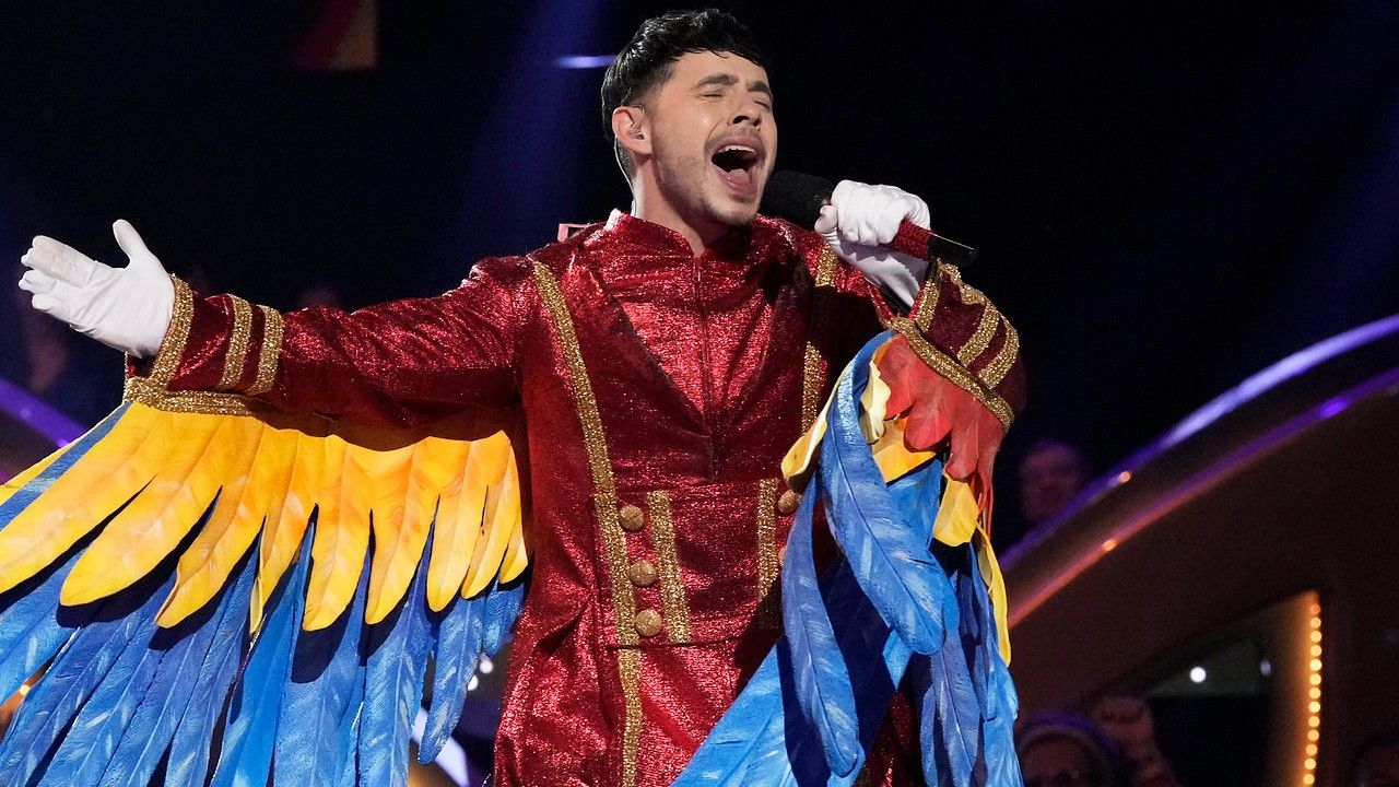 David Archuleta Opens Up About How The Masked Singer…