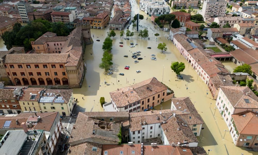 Weather tracker: Italy’s floods exacerbated by months…