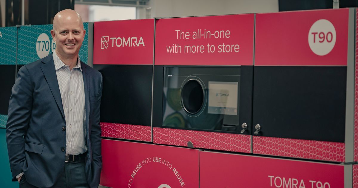 Reverse vending machine supplier hires new managing…