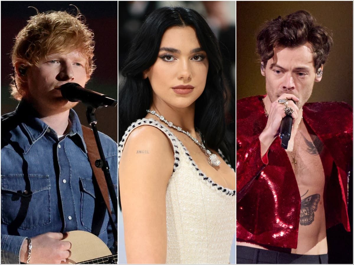 From Ed Sheeran To Dua Lipa The Richest Musicians And…