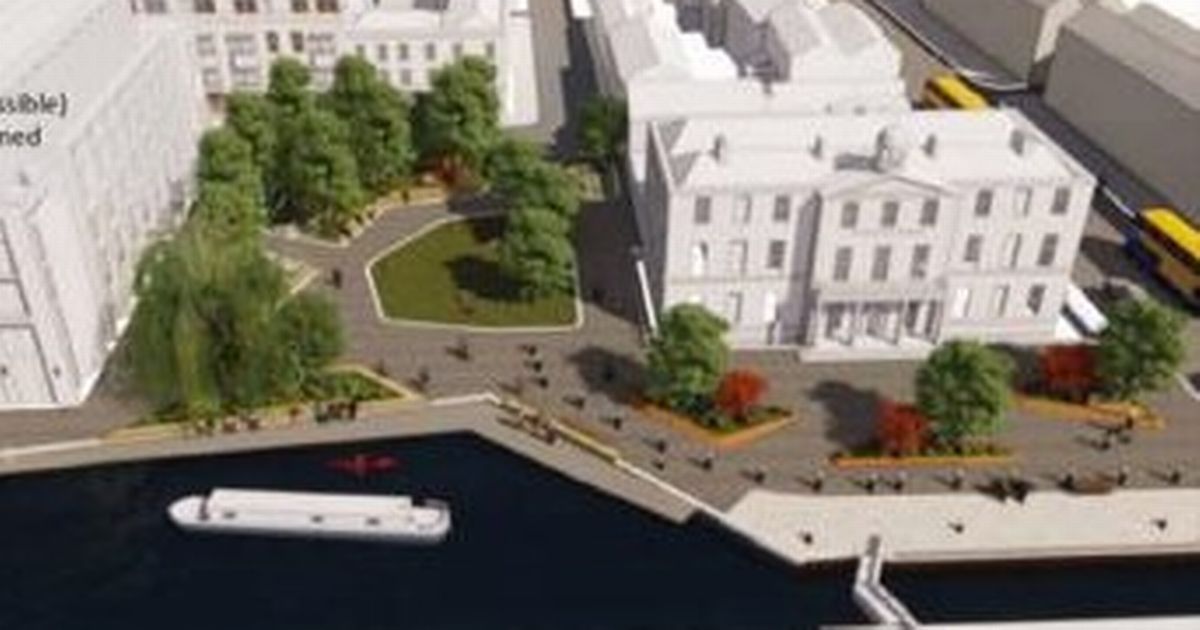First look at 'Portobello Harbour' plans which…