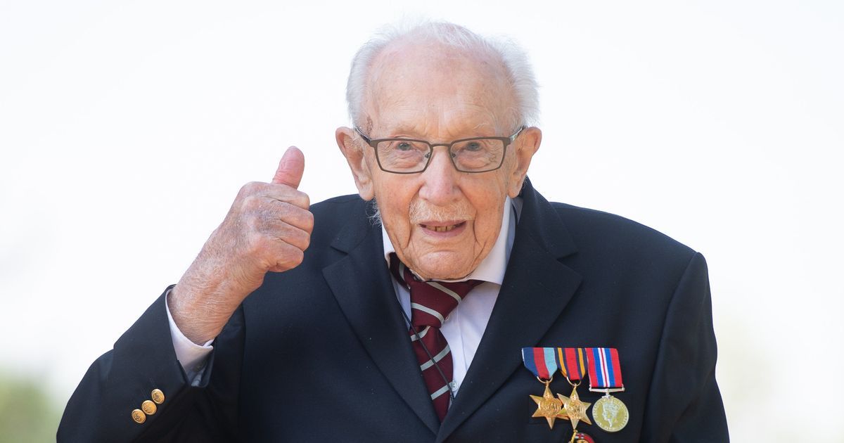 Captain Sir Tom Moore biopic announced as his life is…