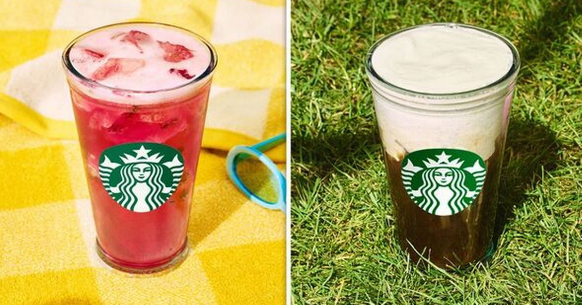 Starbucks reveals new summer menu - including return…