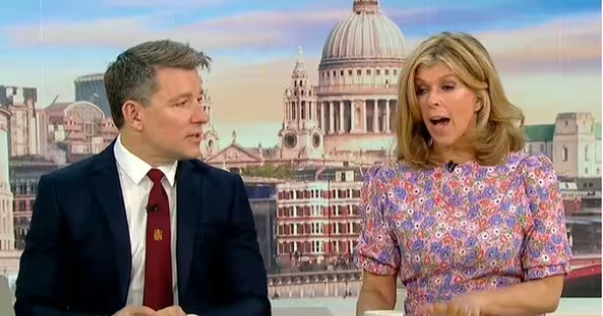Gmbs Ben Shephard And Kate Garraway Say Tearful…