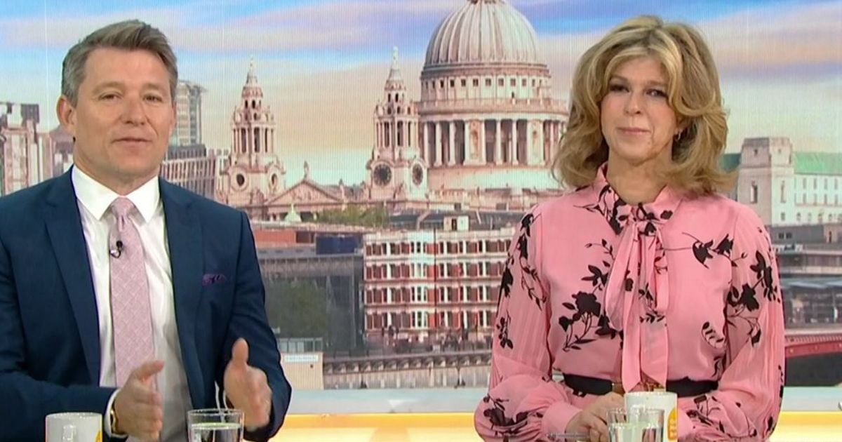 Good Morning Britain's Kate Garraway's 'fraud' warning…